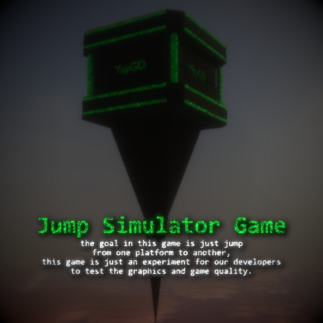 Jump Simulator Game by YapGamedev