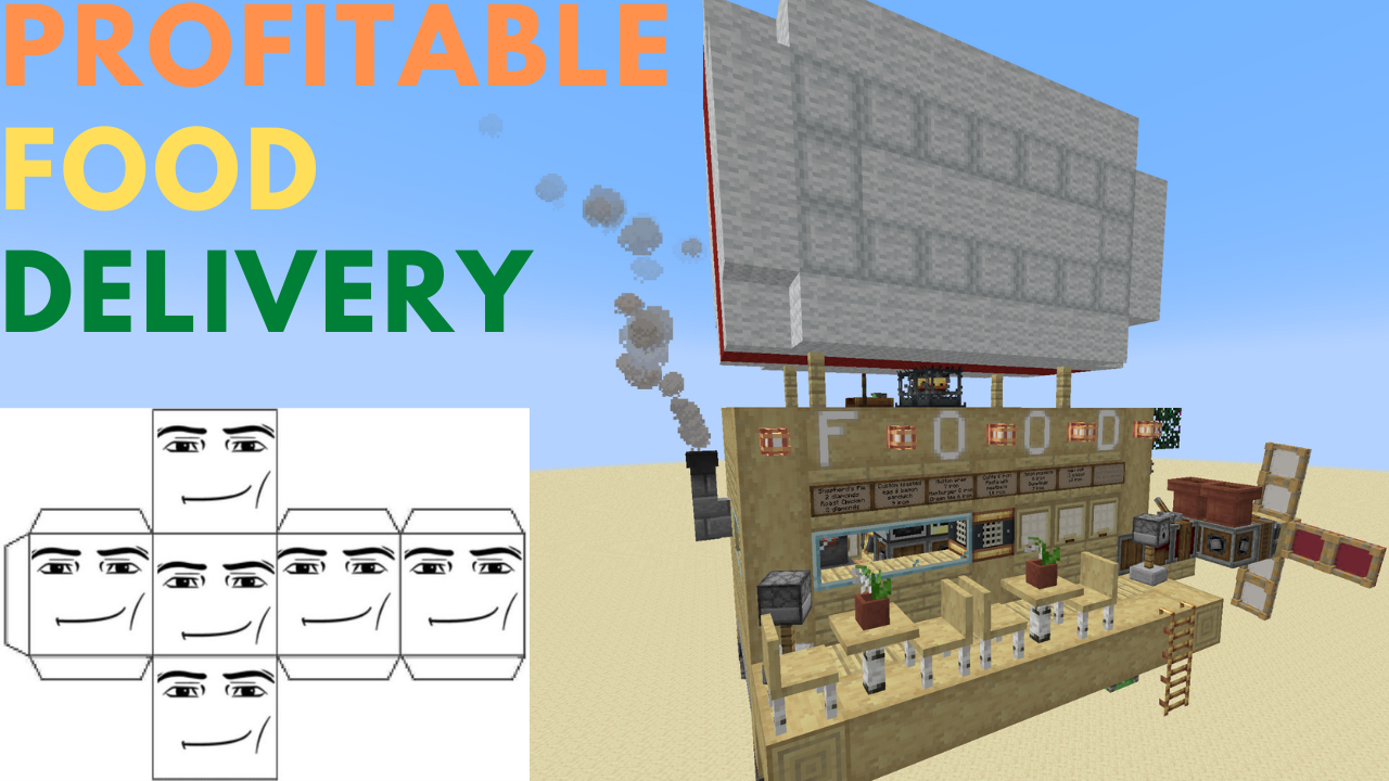 Food Delivery Airship - FDA by My Schematics