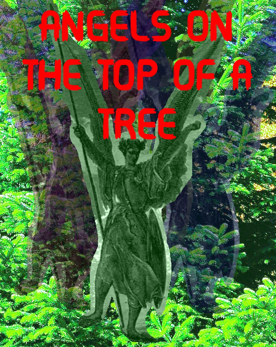 Angels On The Top Of A Tree by Eleonor Estragon