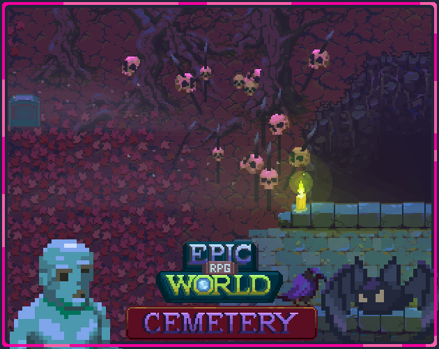 A quick Tiled fix - Epic RPG World Pack - Cemetery by RafaelMatos