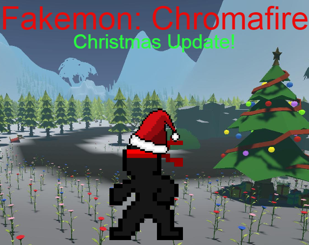 Devlog - Fakemon: Chromafire (Christmas Update) by Scyanide