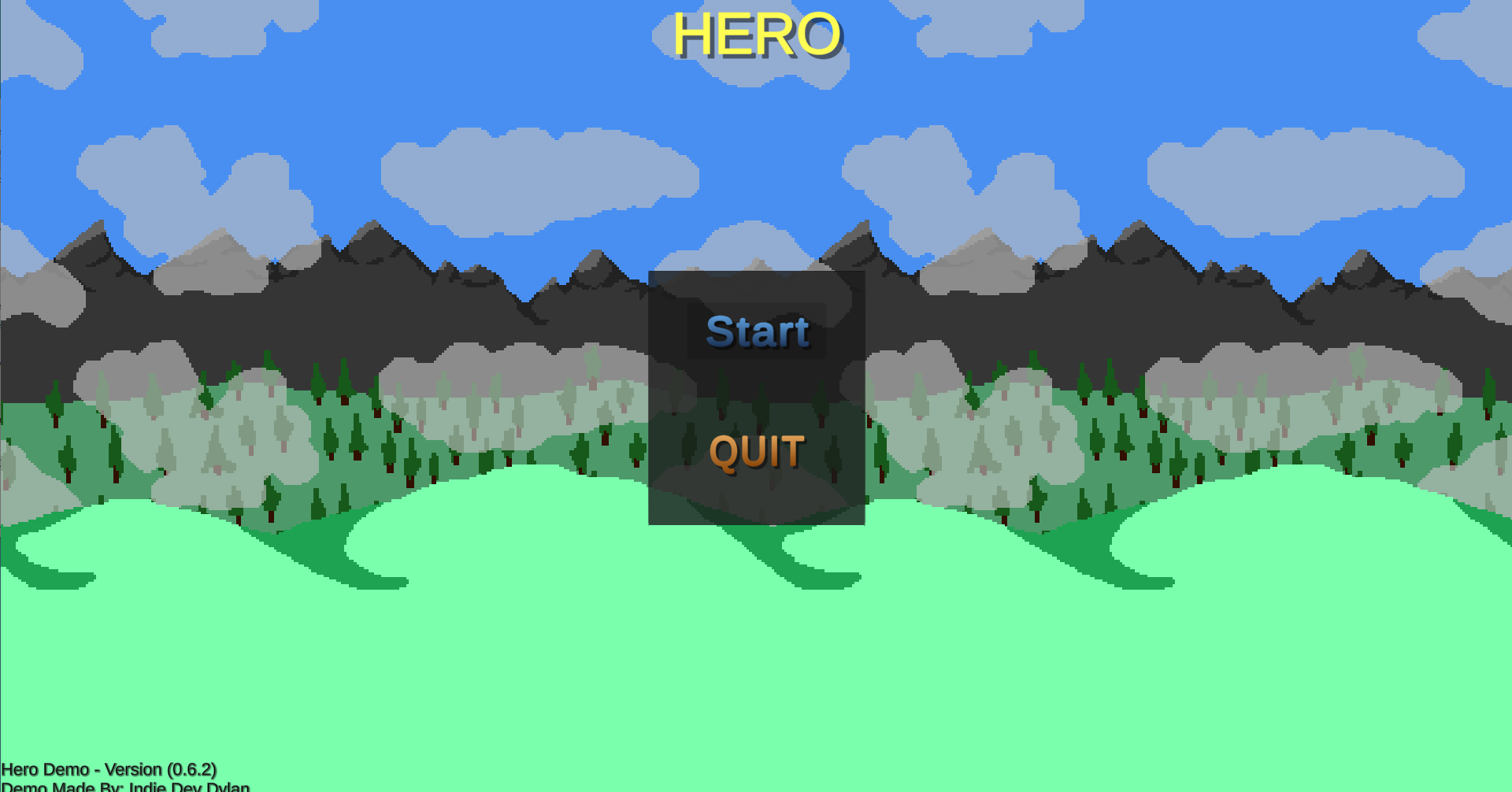 Hero Alpha 0 6 2 Demo By Indiedevdylan