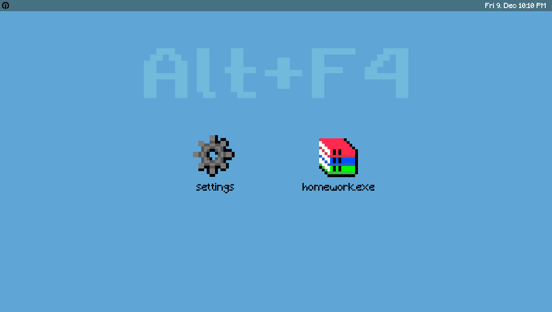 Alt+F4 by ChooseNamer, Gewinner, Nicole-Fox, ChernoGop for ...