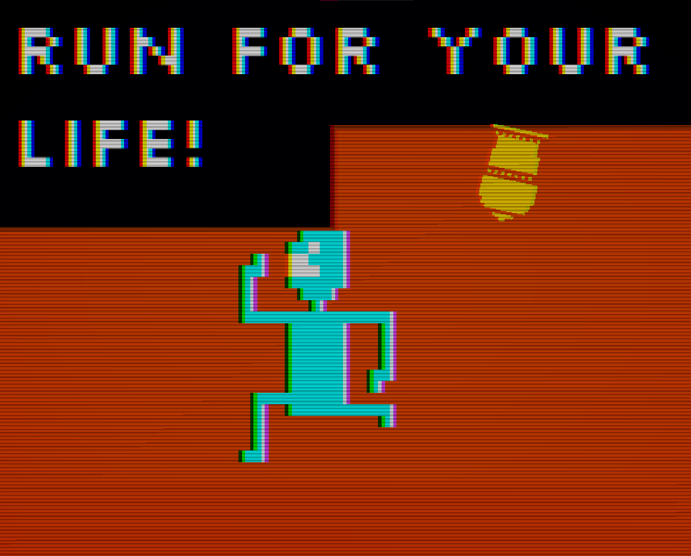 RUN FOR YOUR LIFE! by BLIGHTWORKS