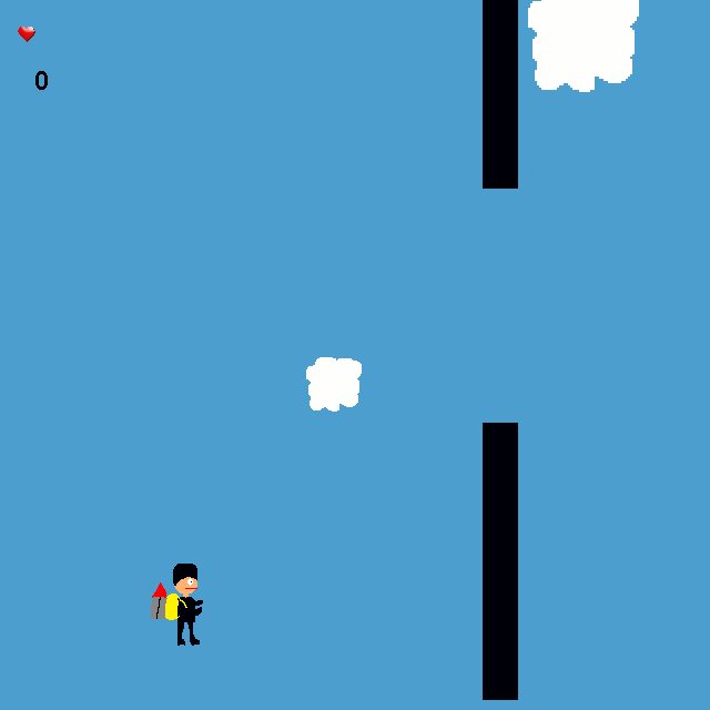 Jetpack Dodger by Jimmy Lucarelli