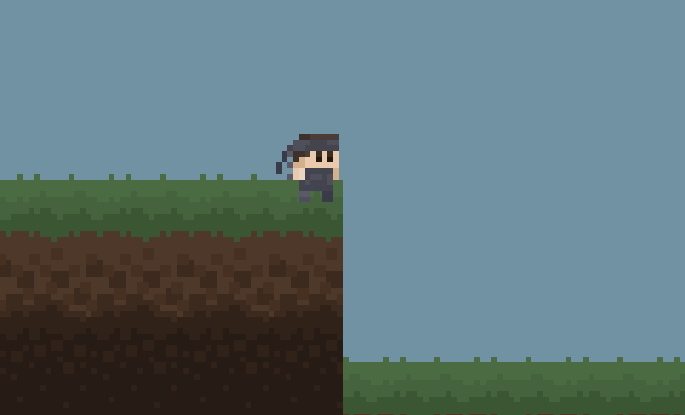 2D Ninja Character by TwilightBD