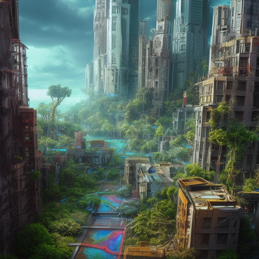 Shattered City by Jared_Bosley for IGD - Final Game Projects - itch.io