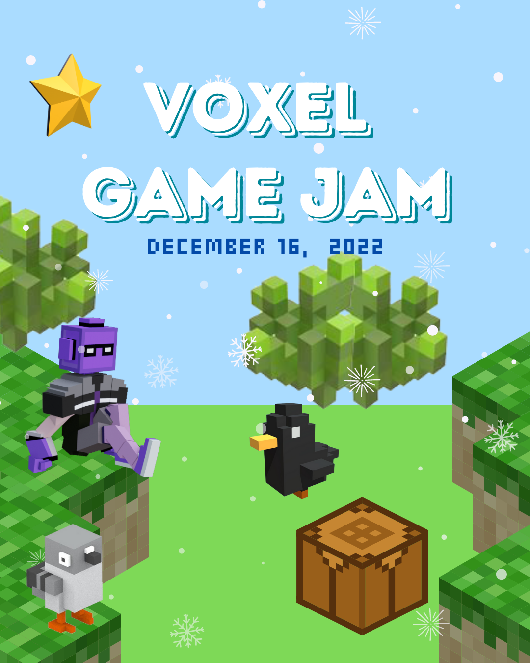 Voxel Mini RPG Game Jam (Win Special Prizes) - itch.io