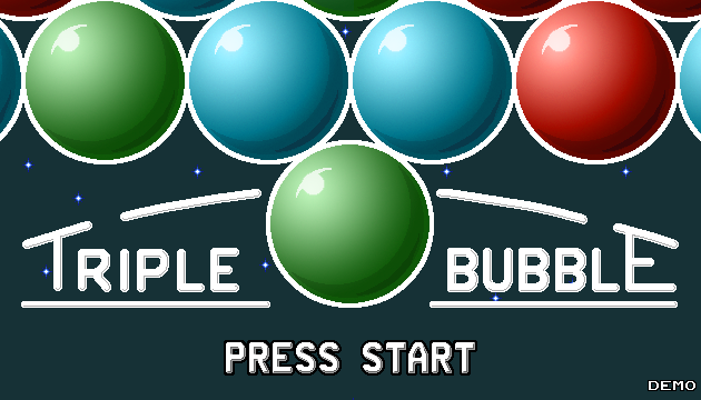 Triple Bubble by Vircon32