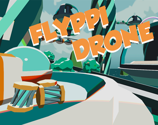 Flyppi Drone by Futuregames