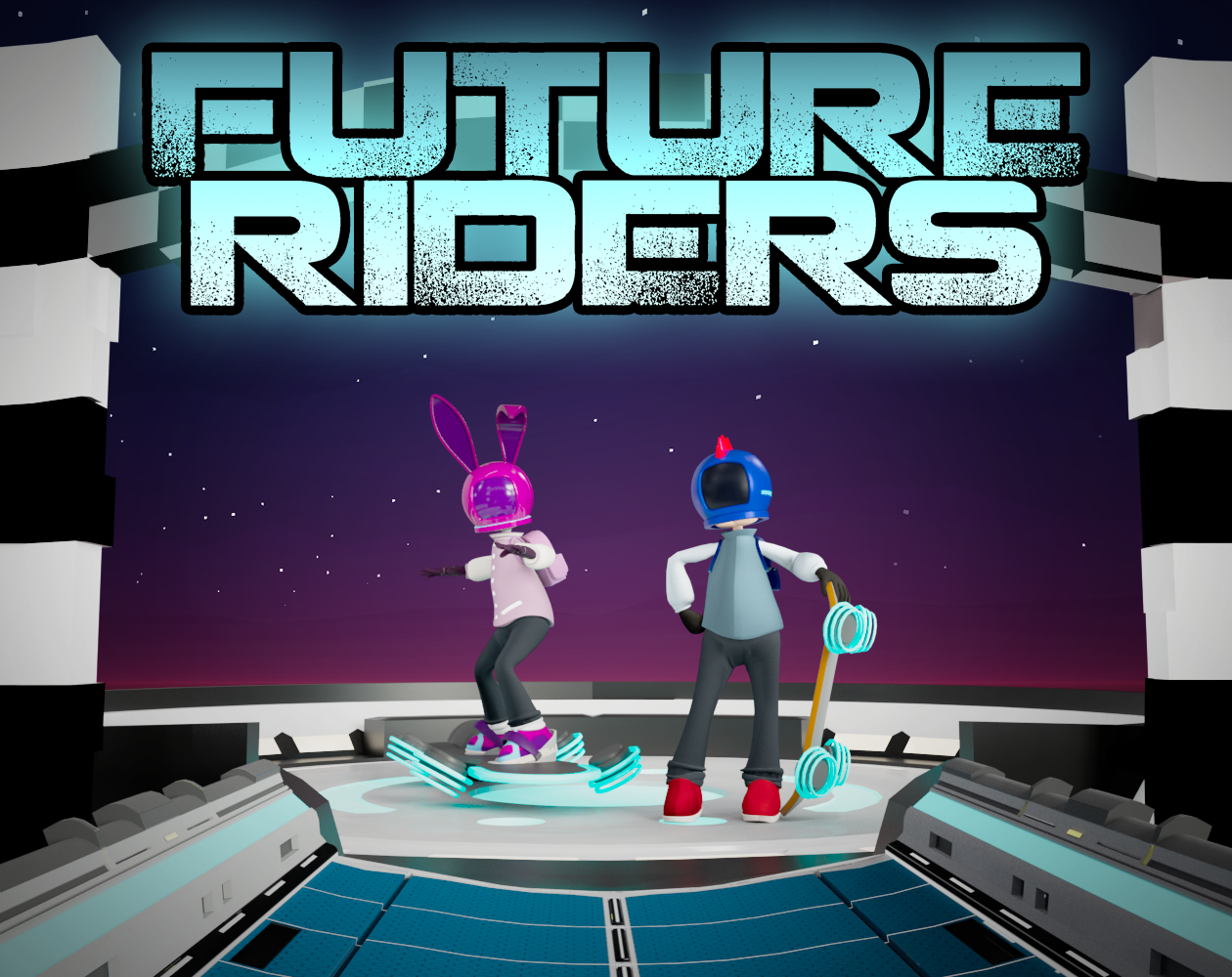 Future Riders by Futuregames, joebinns, VizKa