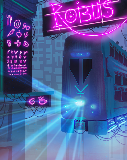 Robus by Futuregames, Samantha Davis, Arcadn, Sekama, Douglas T-P, Jhcob