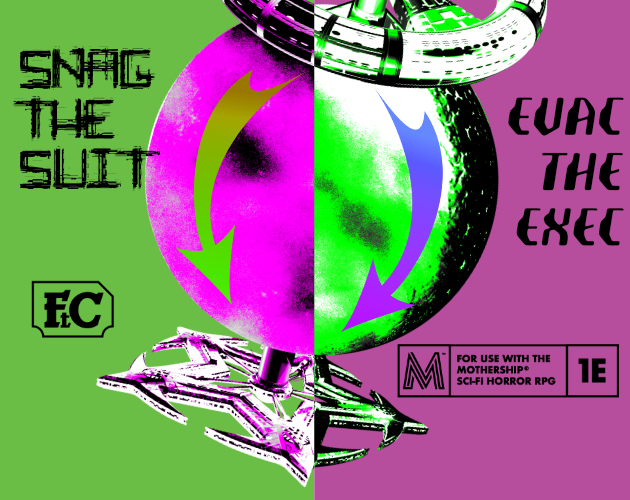 Snag the Suit / Evac the Exec by ChrisAir