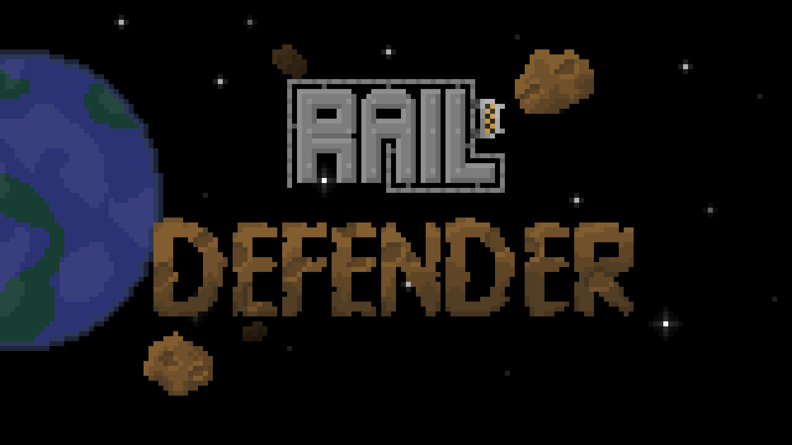 Rail Defender by Liam Pixel