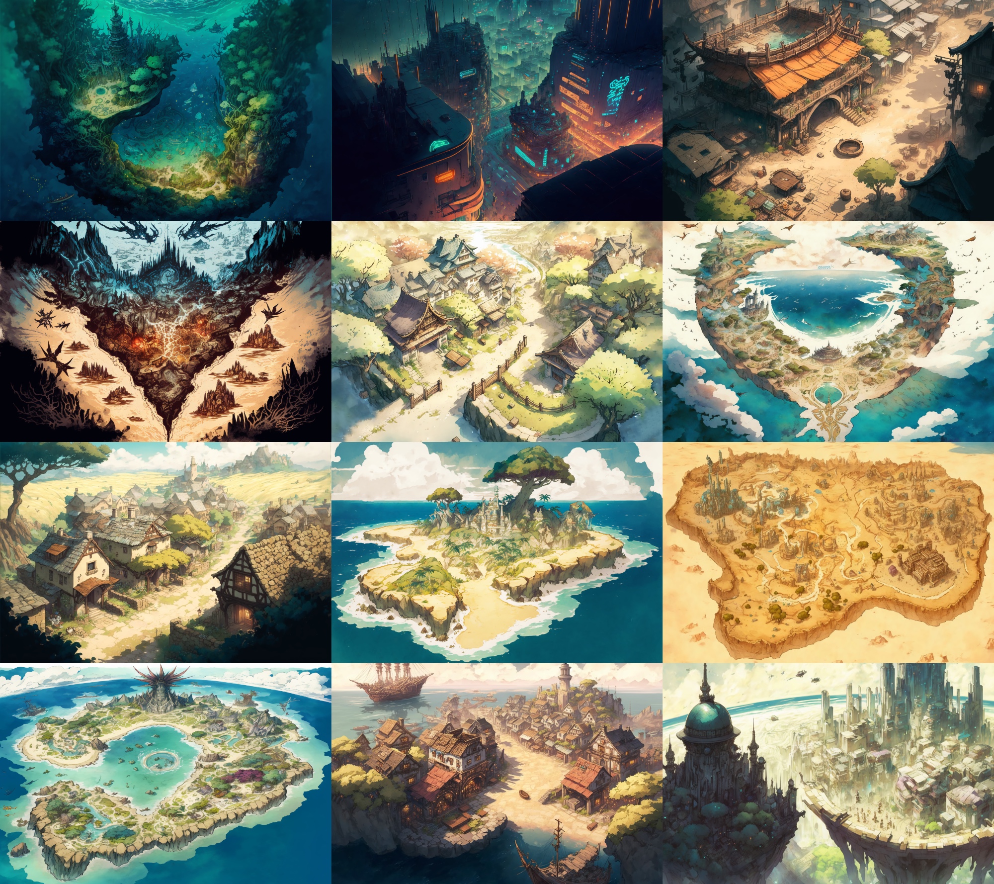Maps Pack Background Released! Discount sale at the same time ...