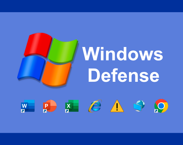 Windows Defense by Grigorii Pika, Vladislav Fedorov