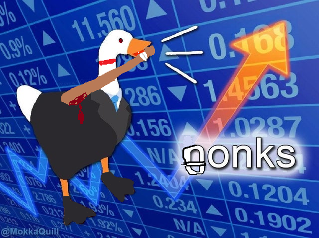 Moded DesktopGoose by justhave