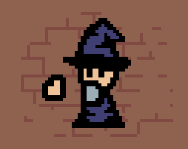 Larry the Wizard by Emanueler