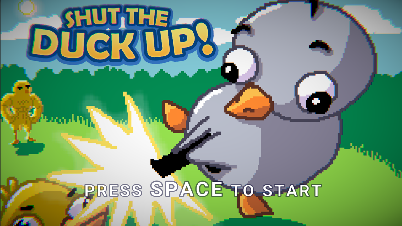 Shut the duck up by Zsef, Sebster