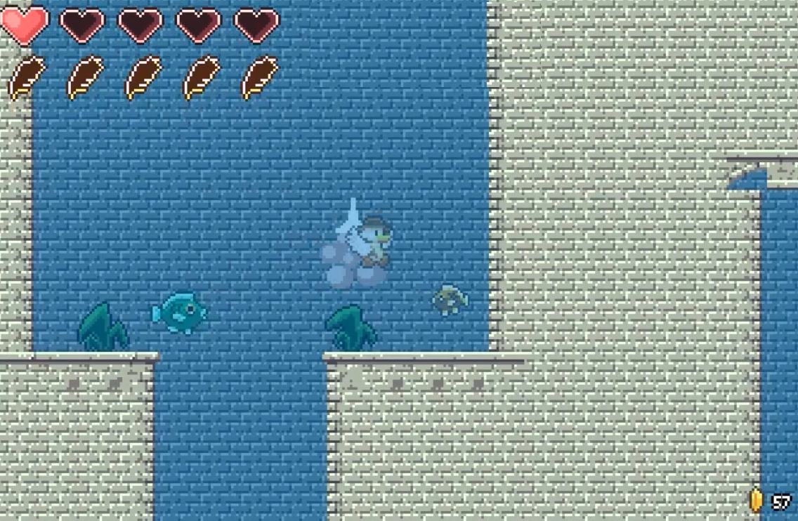 Duck Sprites by Alex Soto