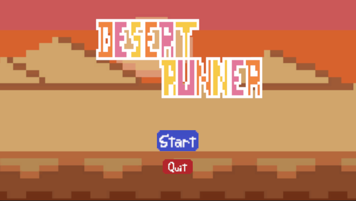 Desert Runner by GianlucaSabatini