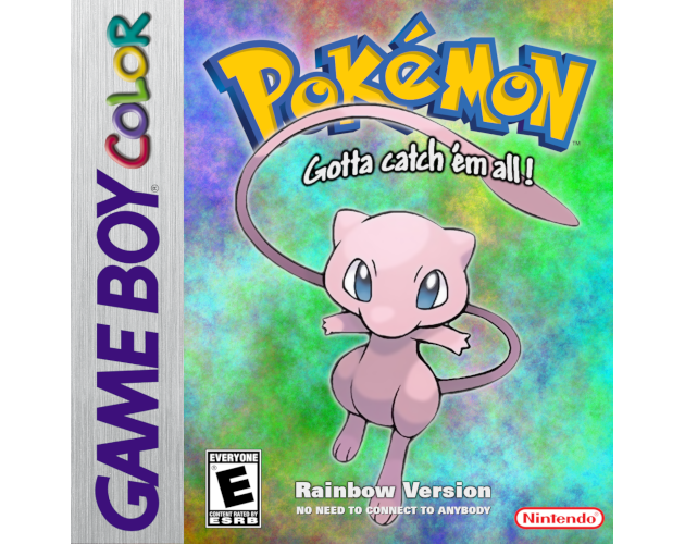 Pokemon Rainbow by PasiaGames