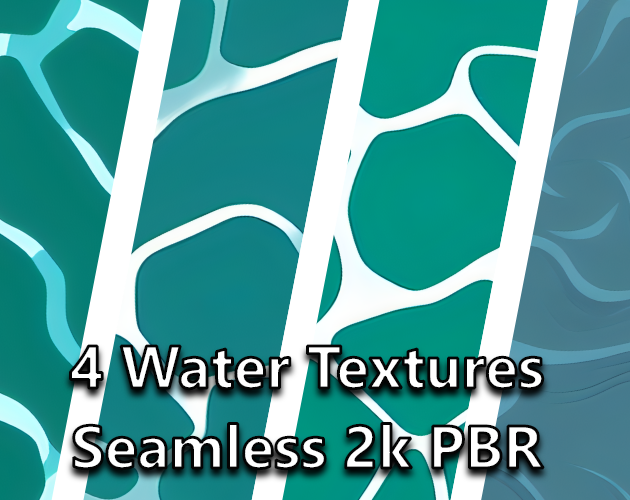 Water - Textures PBR by nafgames