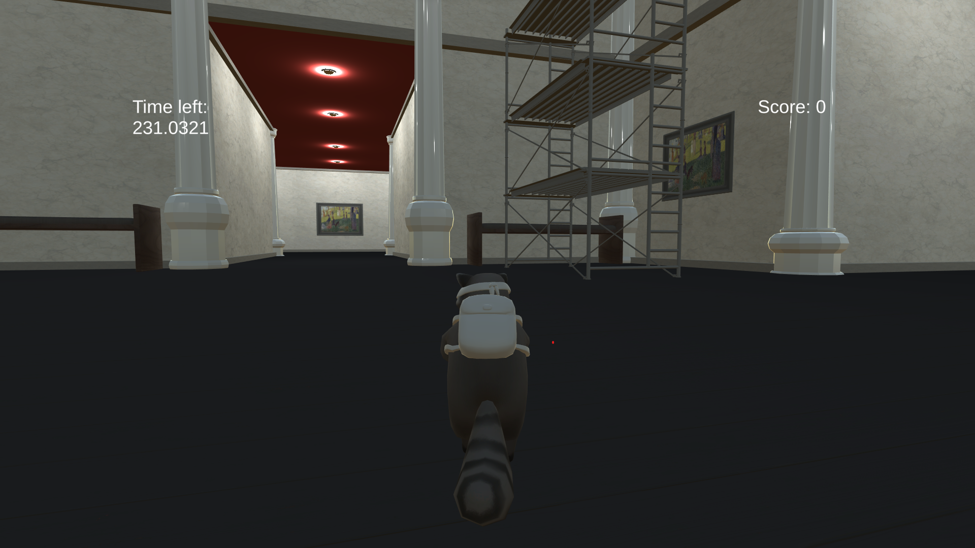 Raccoon Ransacker by rikerthomas