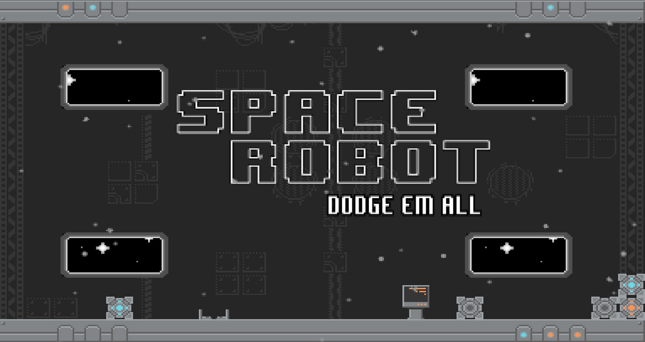 Space Robot: Dodge 'em all by Frantastik