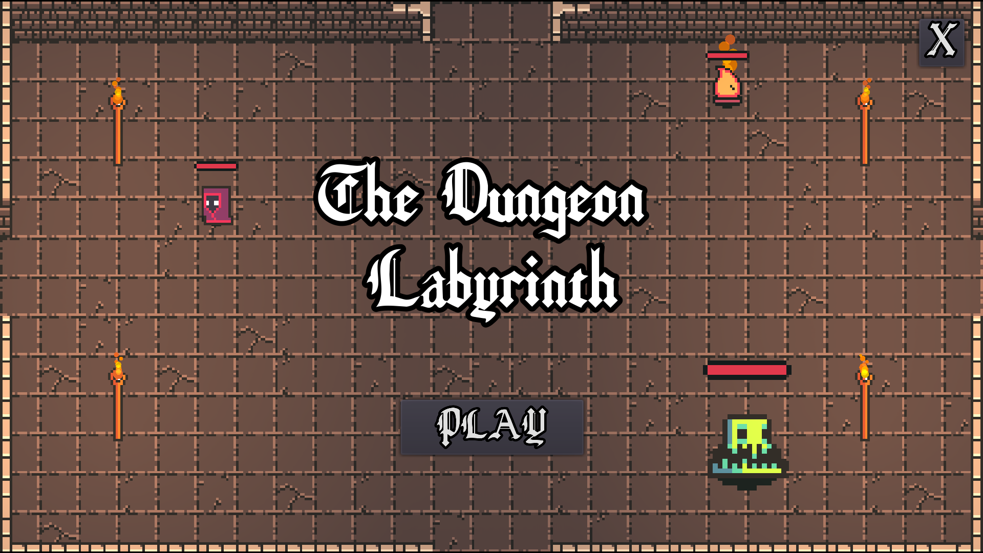 The Dungeon Labyrinth by LazyDevTown