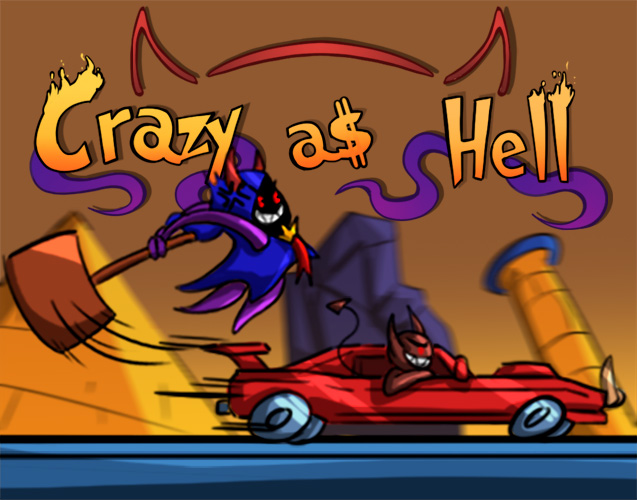 Crazy as Hell by pichi02, Miss Runo, Falosw, Lady Engel