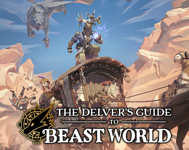 The Delver's Guide to Beast World by Heartleaf Games