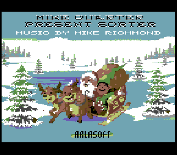 Mike Quarter (Present Sorter) - C64 by Arlasoft