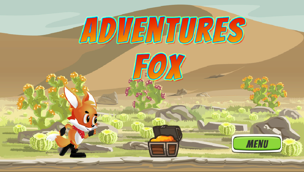Adventures Fox by Tarasiuk Svitlana