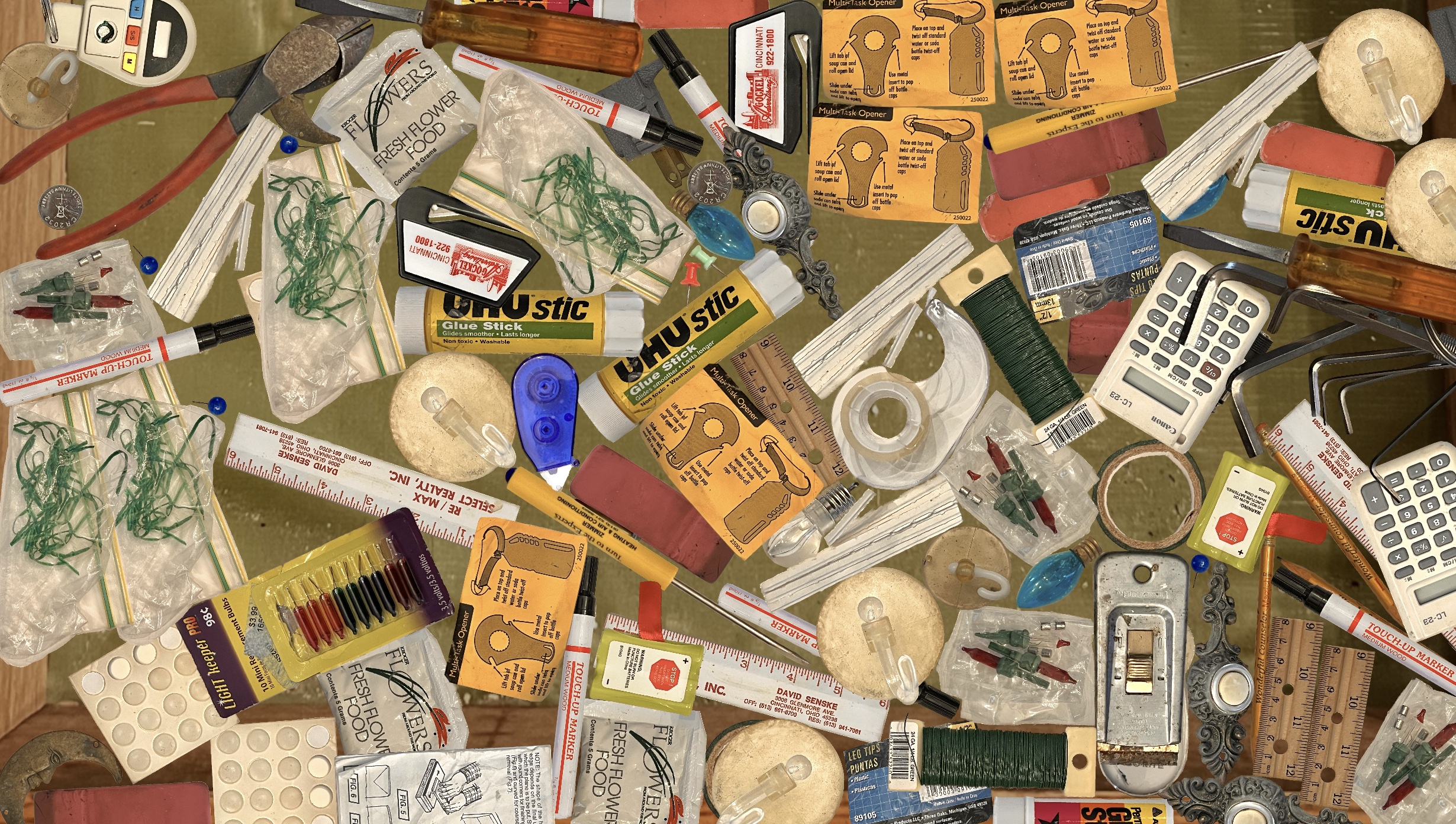 Junk Drawer Starter Kit by cjp