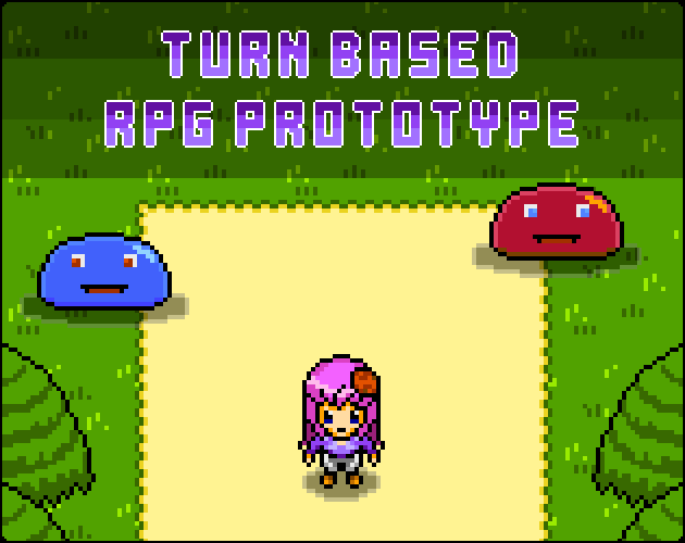 Turn Based RPG Prototype by Riu, Gaba