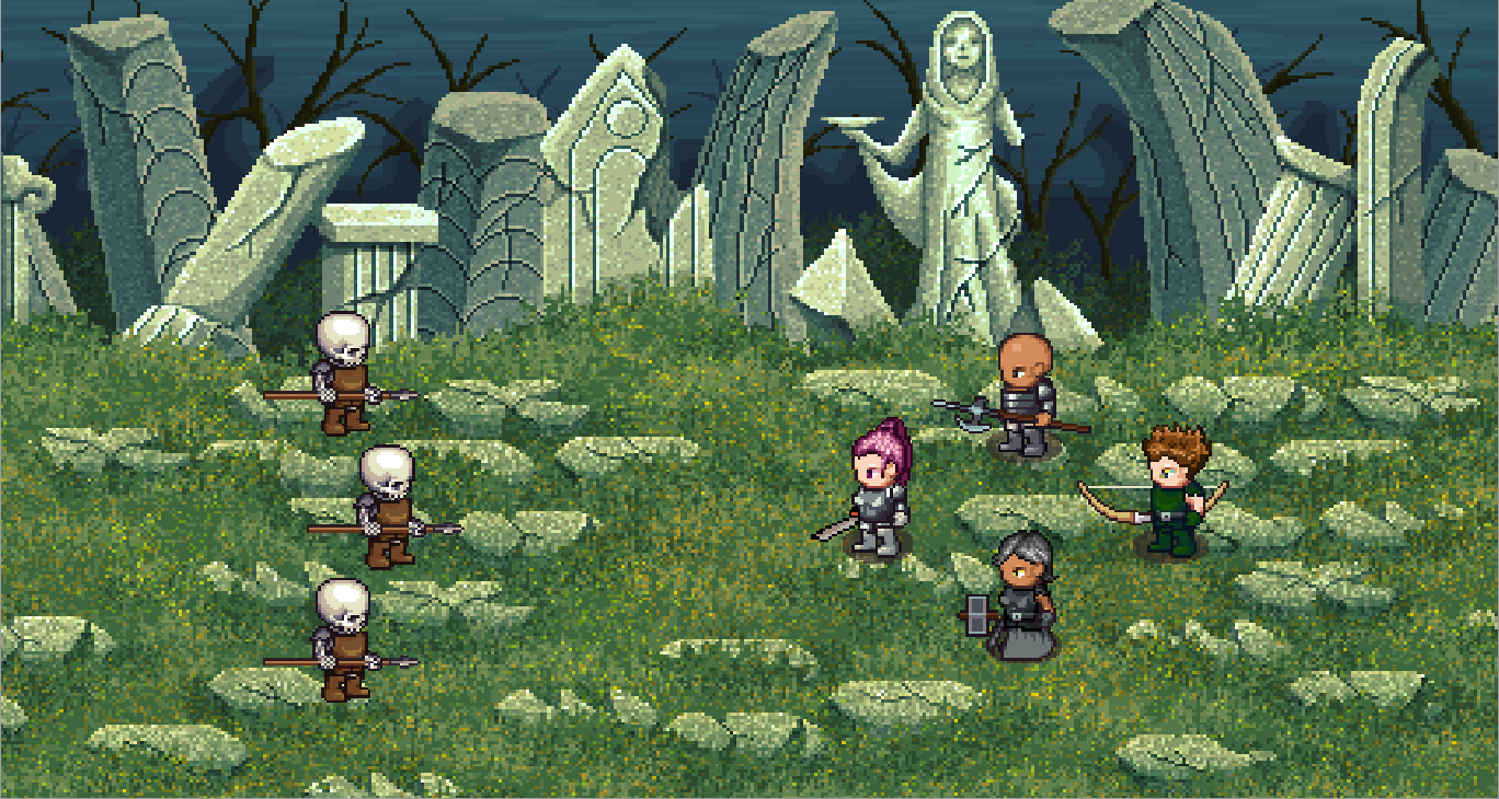 Turn Battle Prototype by IZero