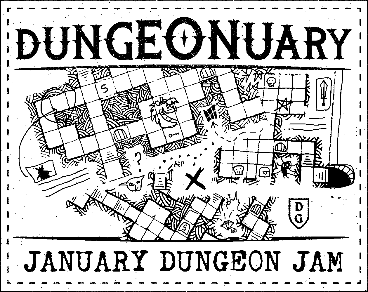 DUNGEONUARY - The January Dungeon Jam - itch.io