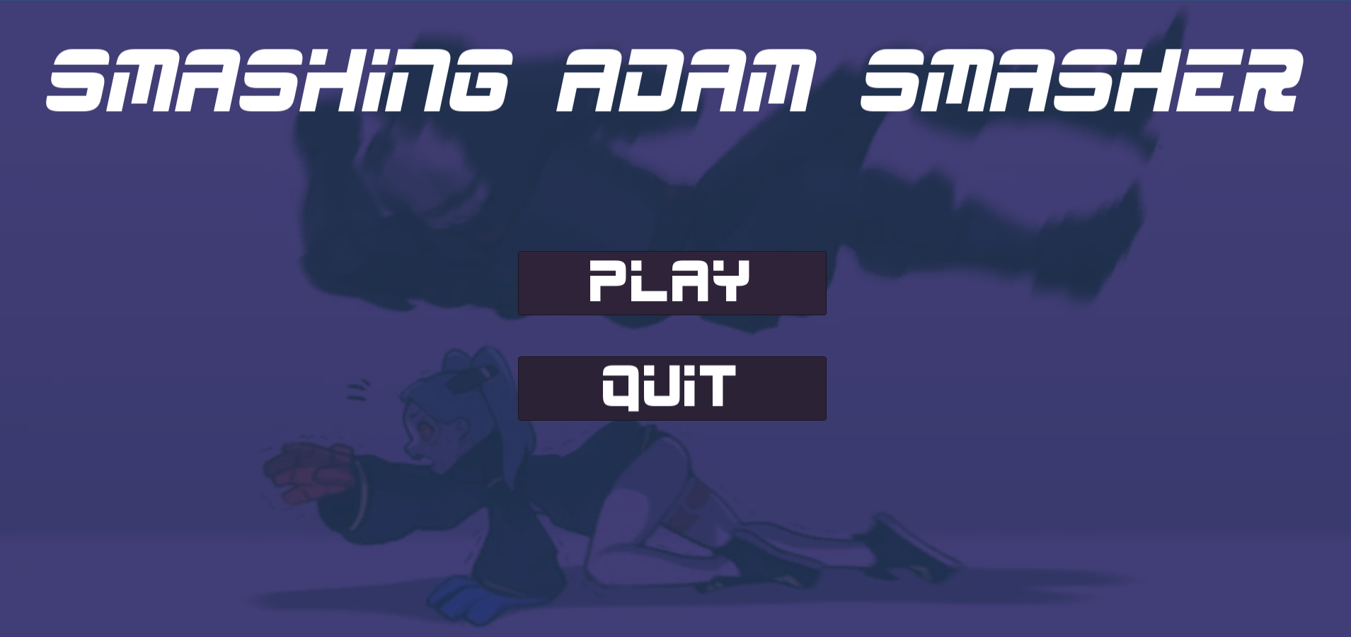 Smashing Adam Smasher by Sol