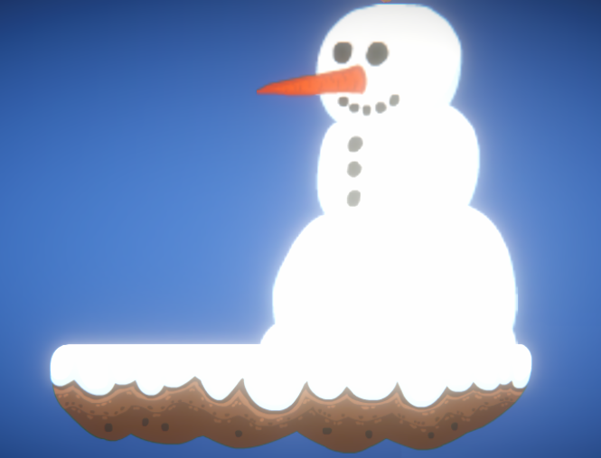 2D winter Platformer WebGL by ClimaxGaming