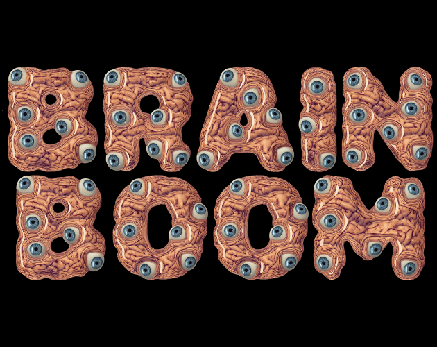 BRAIN BOOM by Gabin