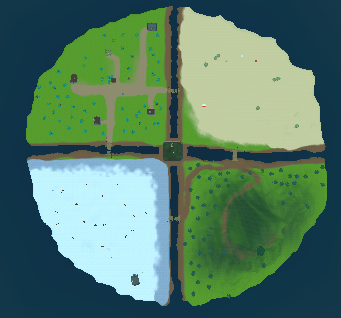 Biomes by GoldenPiggee