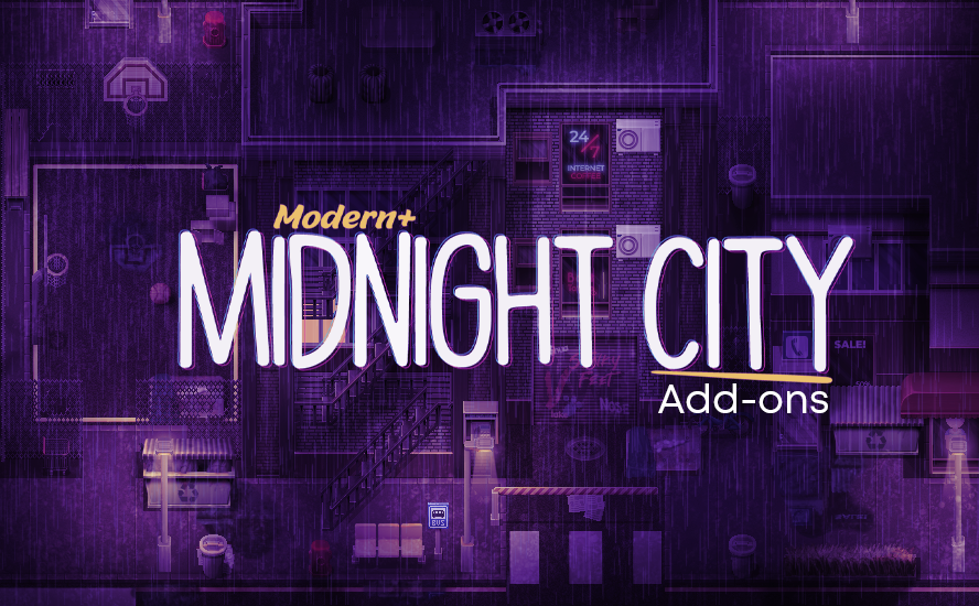 Modern+ Midnight City - Add-ons by Kauzz