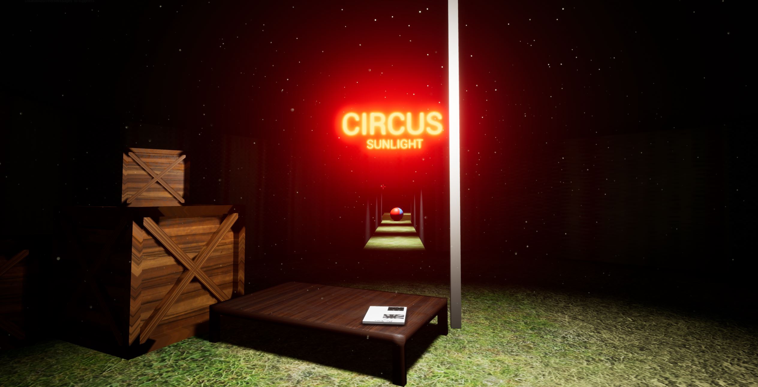 Circus Sunlight by Caramellized