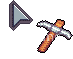 Animated Pick-Axe Cursor by The Game Smith