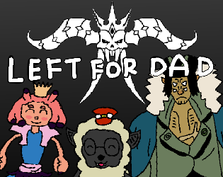 Left for Dad by Wocky Docky