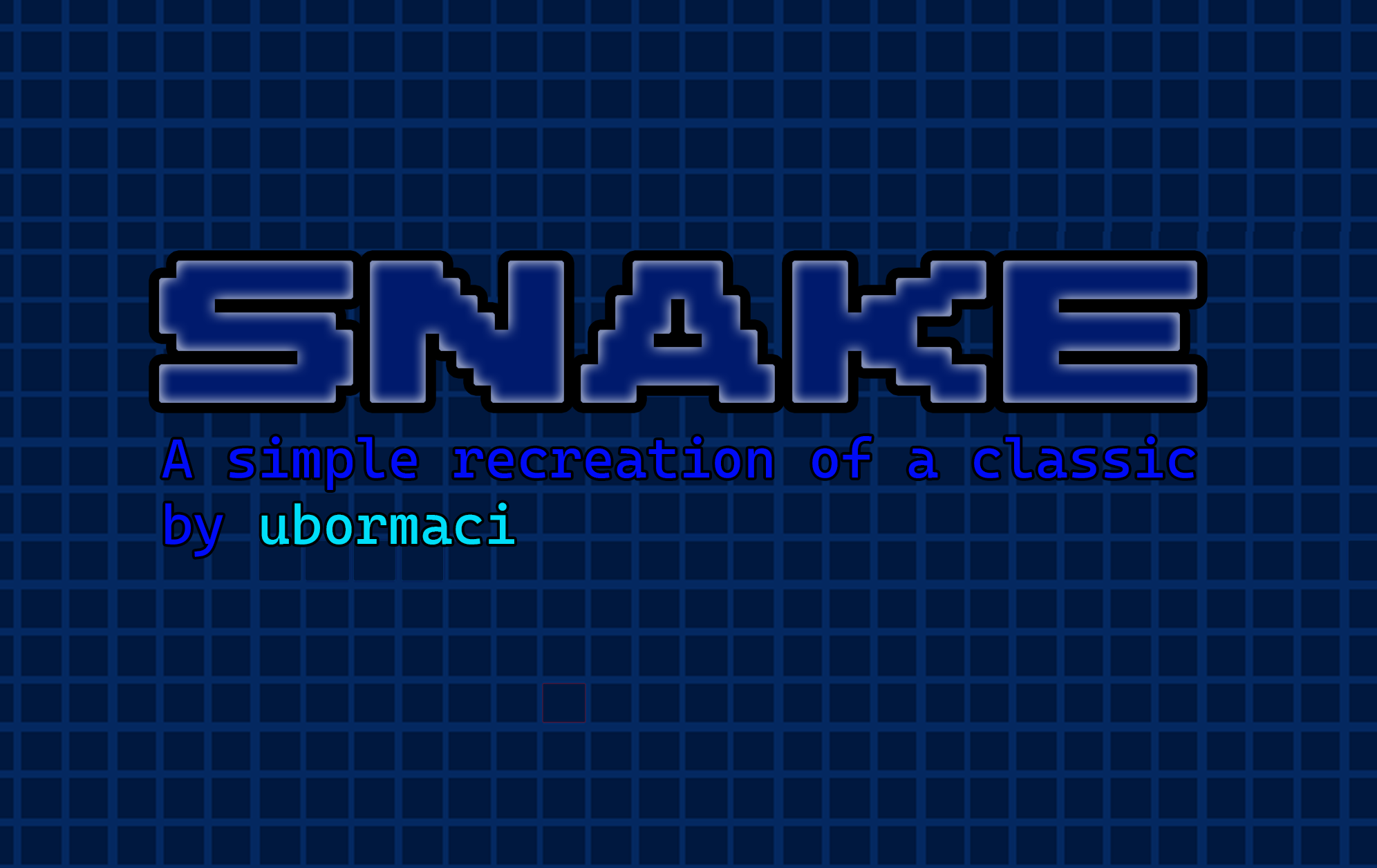 Simple Snake by ubormaci