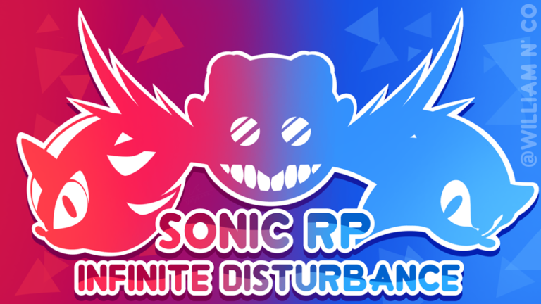 My Roblox Game : Sonic Roleplay : Infinite Disturbance /!\ - itch.io