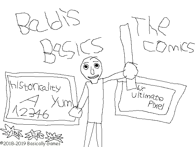 Baldi's Basics The Comics! by HyperPixel