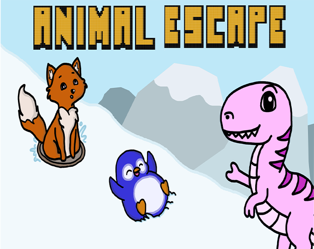 Animal Escape by Mea Rantala